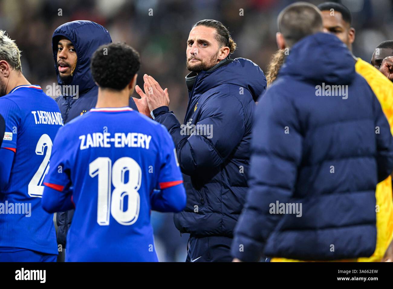 Adrien Rabiot during the UEFA Nations League football match France VS ...