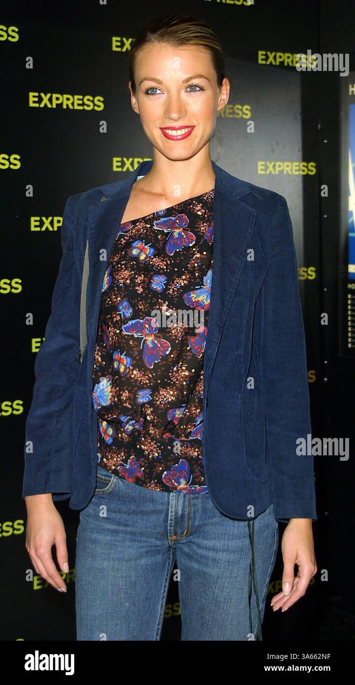 Aug. 5, 2002 - Hollywood, CALIFORNIA, USA - NATALIE ZEA..PARTY TO ...