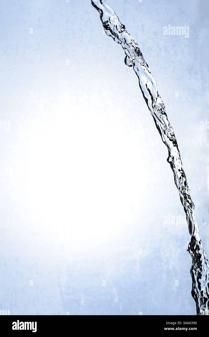 Dynamic fresh clear stream hi-res stock photography and images - Alamy