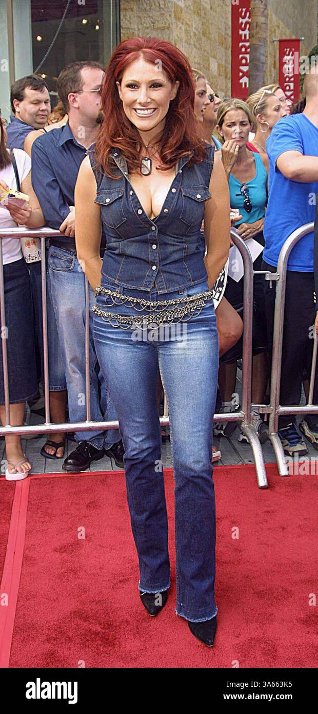 Sept. 4, 2002 - Beverly Hills, CA, USA - TIFFANY..AMERICAN IDOL: THE ...