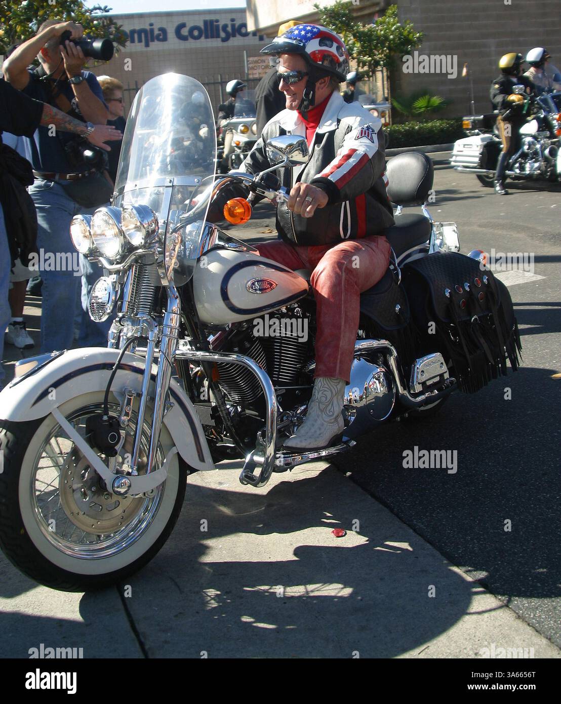 Pat boone harley davidson hi-res stock photography and images - Alamy