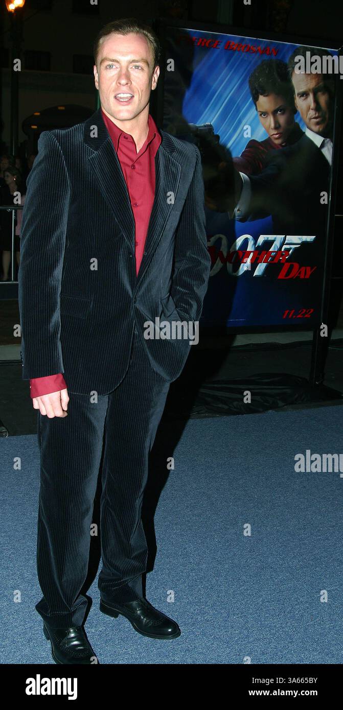 Toby stephens james bond hi-res stock photography and images - Alamy