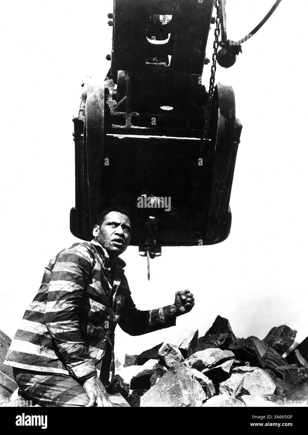 March 20, 2006 - ''Paul Robeson, on-set of the Film, ''''The Emperor ...
