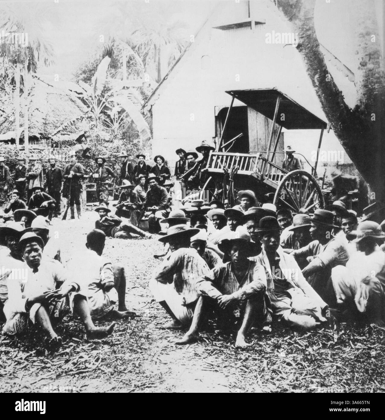 Feb. 27, 2014 - Philippine Insurrectionists Captured by American Troops ...