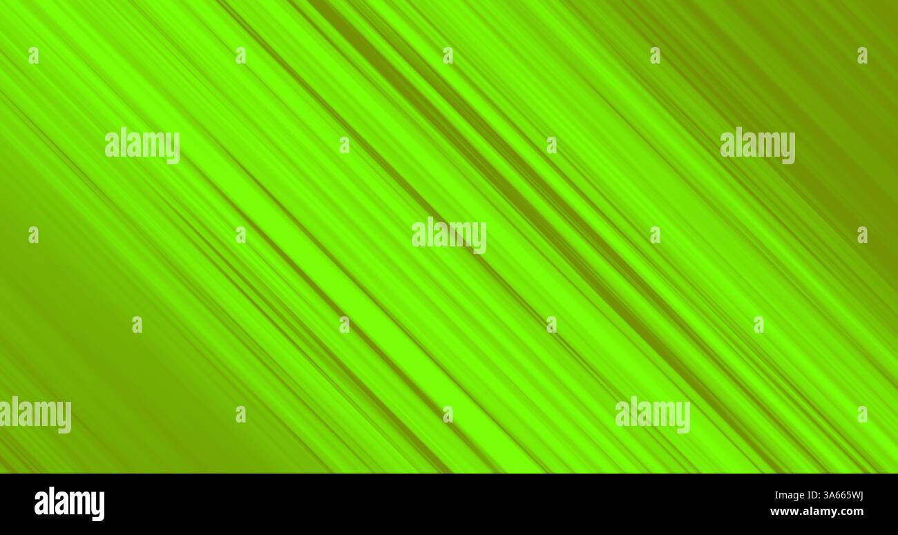 Diagonal lines in shades of green moving in seamless flow Stock Photo ...
