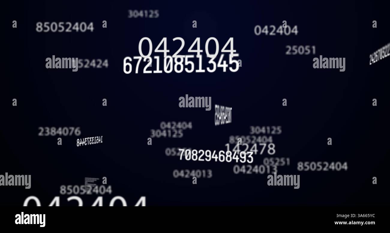 Changing digits hi-res stock photography and images - Alamy