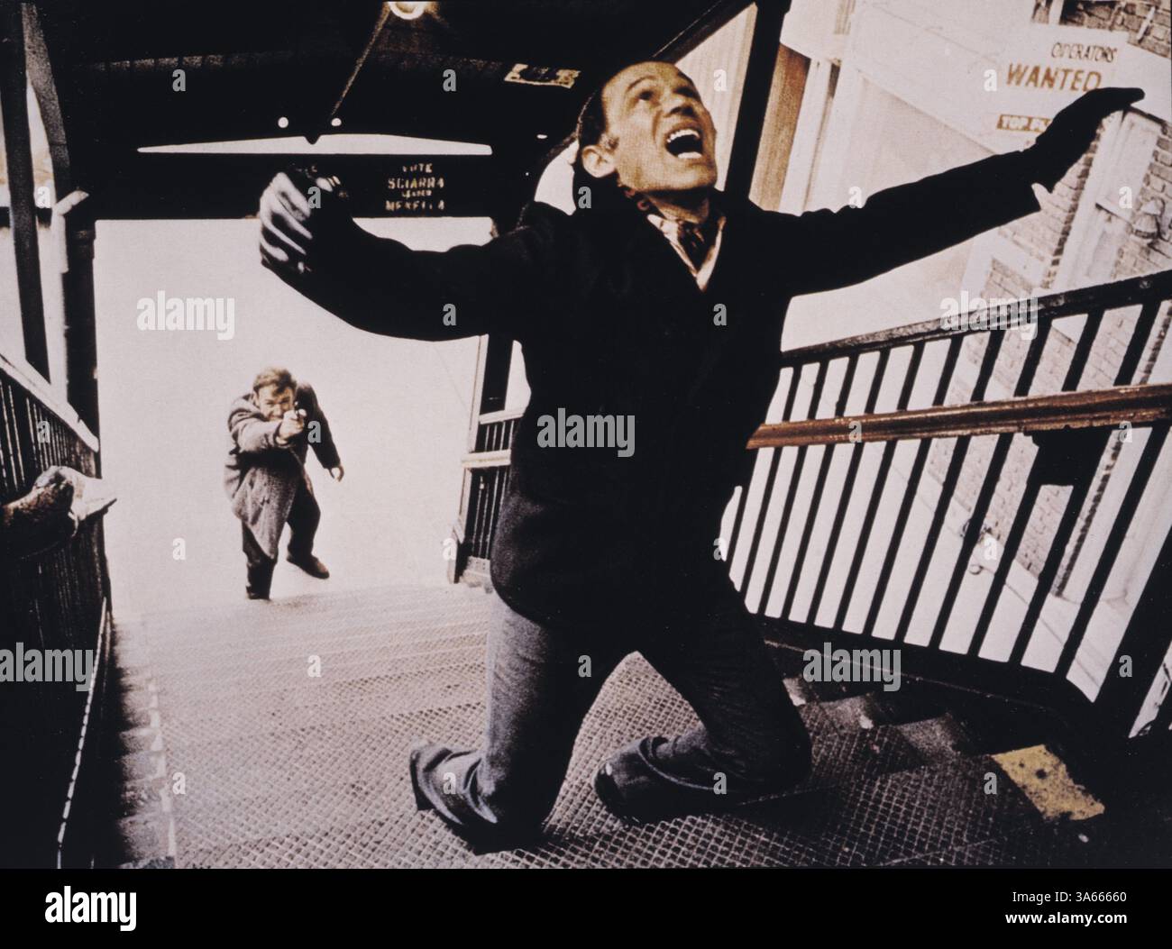 New York Detective ''Popeye'' Doyle (GENE HACKMAN) and his partner (Roy ...