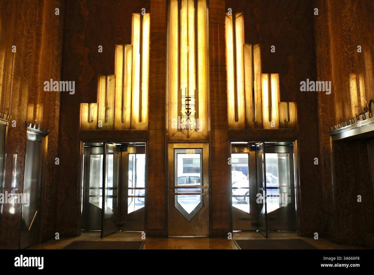 Chrysler building lobby hi-res stock photography and images - Alamy