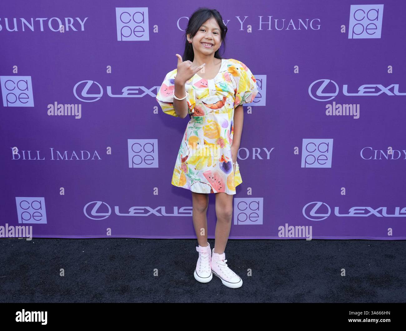 Maia Kealoha at CAPE's 3rd Annual Radiance Gala Celebrating API Women & Non-Binary Achievement ...