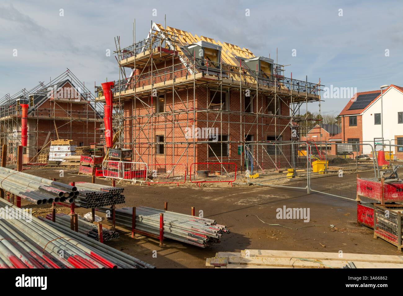 Honours Meadow new housing development by Persimmon, Rendlesham ...