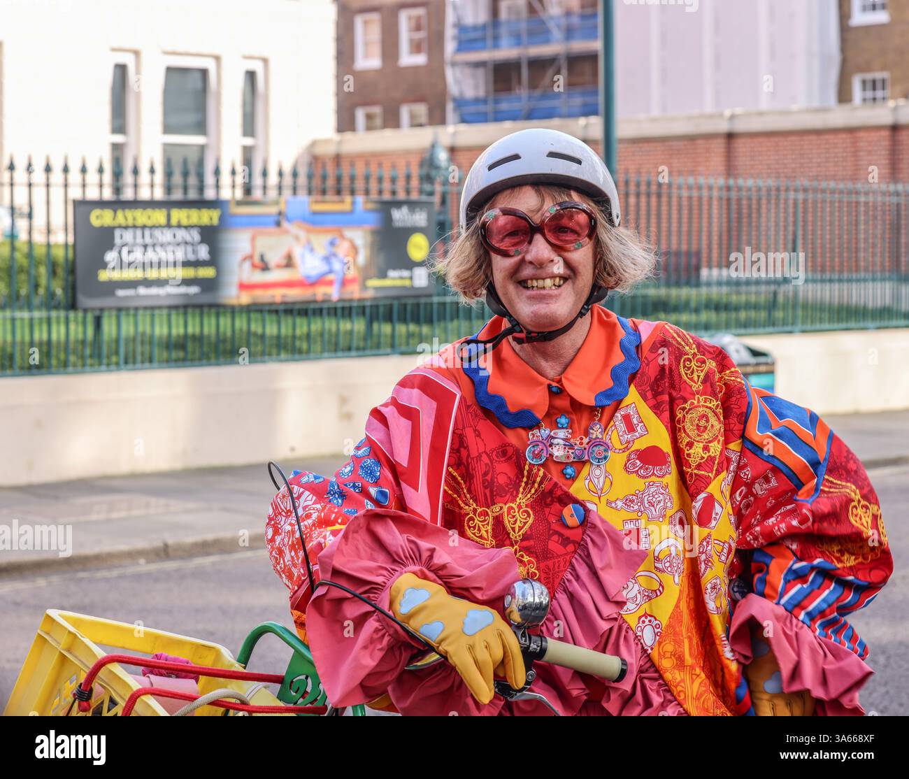 the wallace collection Tuesday 25 th March 2025 ,Artist Grayson Perry ...