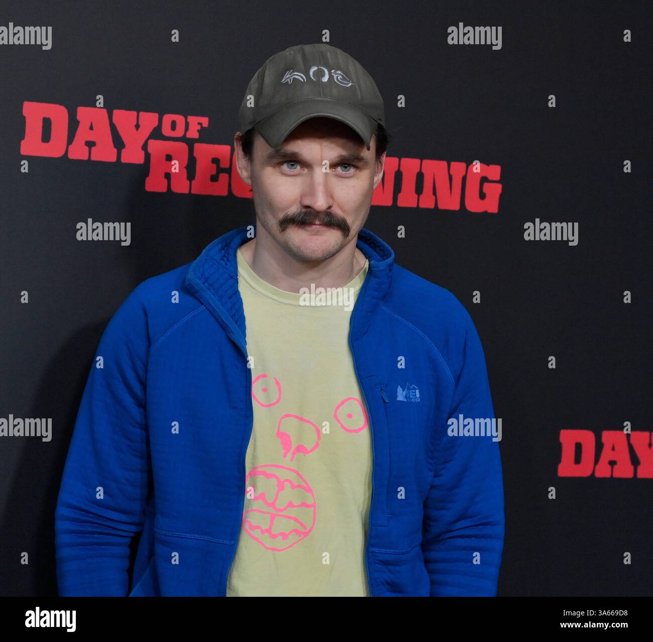 Burbank, United Sates. 24th Mar, 2025. Cast member Travis Hammer ...