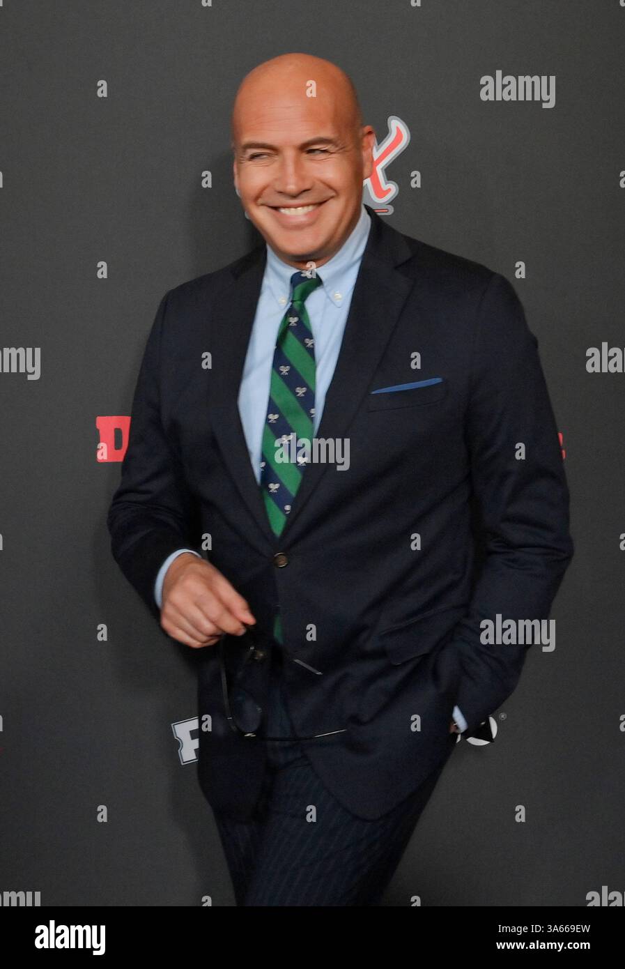 Burbank, United Sates. 24th Mar, 2025. Cast member Billy Zane attends ...