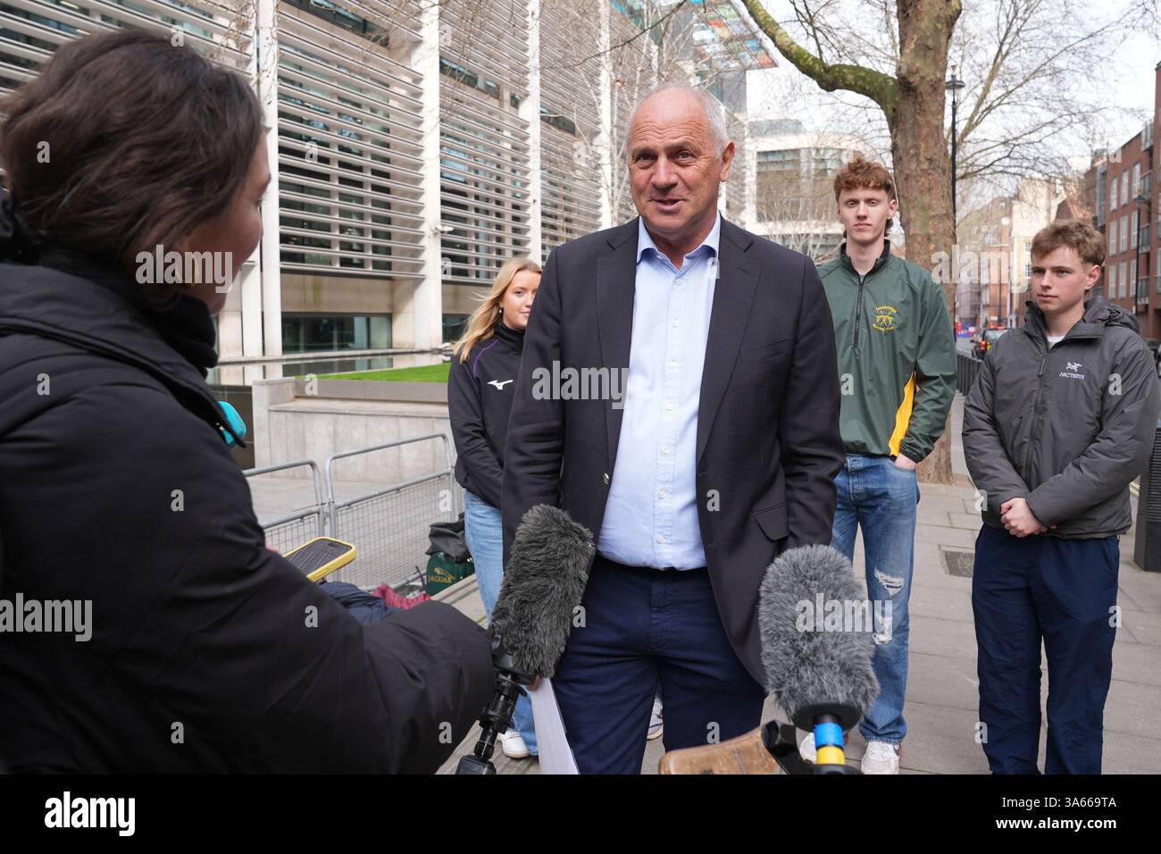 Sir steve redgrave speaking hi-res stock photography and images - Alamy