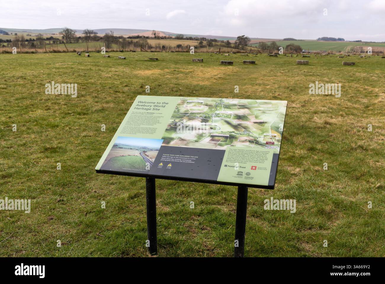The Sanctuary was a ceremonial temple built about 2500 BC and is a ...