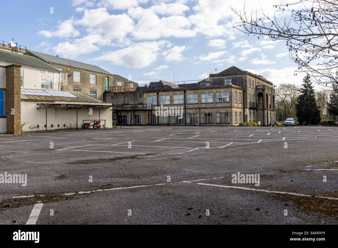 Cooper Tire & Rubber Company Factory in Bath Road, Melksham has now ...
