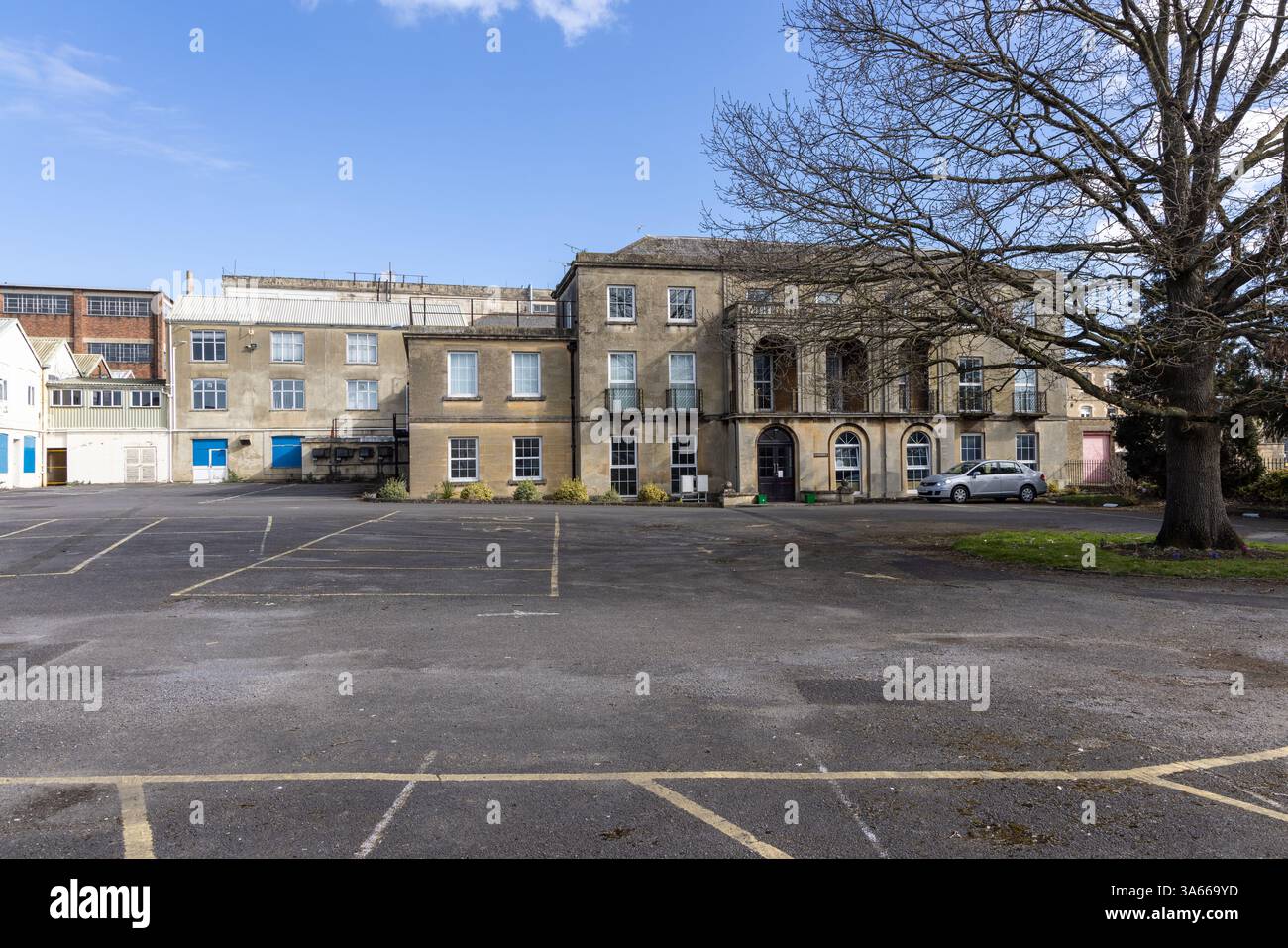 Cooper Tire & Rubber Company Factory in Bath Road, Melksham has now ...