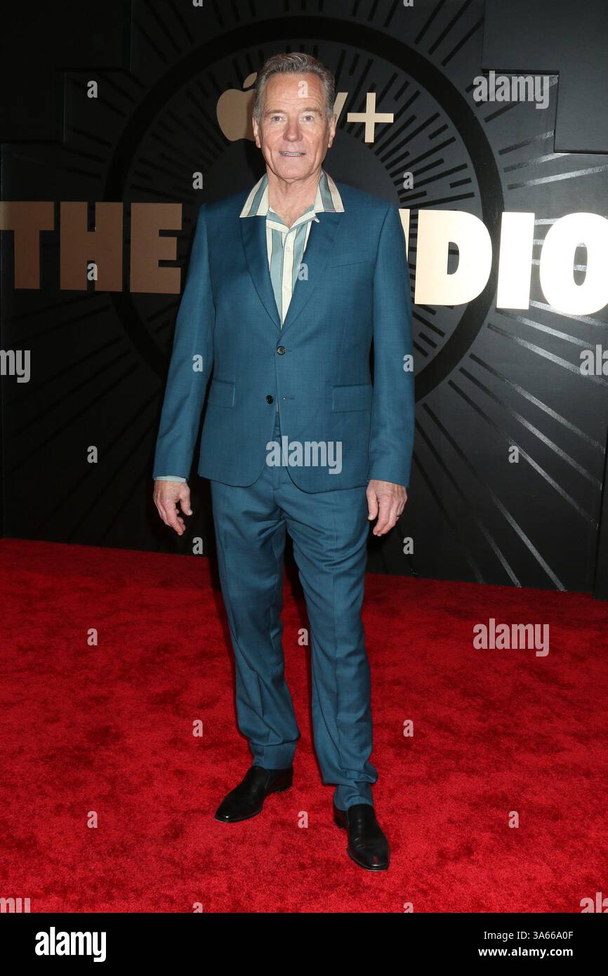 March 25, 2025, Los Angeles, Ca, USA: LOS ANGELES - MAR 24: Bryan ...