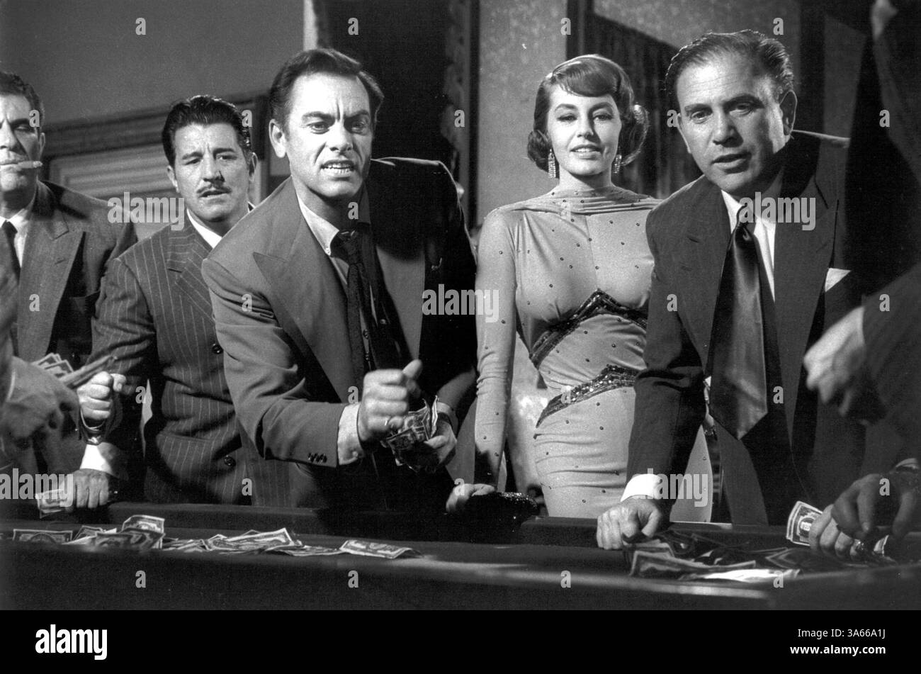 RELEASED: Oct 28, 1958 - Original Film Title: Party Girl Stock Photo ...