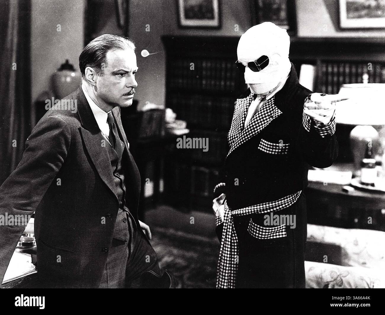 The invisible man and 1933 hi-res stock photography and images - Alamy
