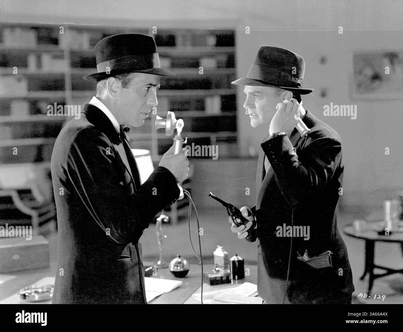 RELEASED: Nov 24, 1938 - Original Film Title: Angels with Dirty Faces. PICTURED: HUMPHREY BOGART ...