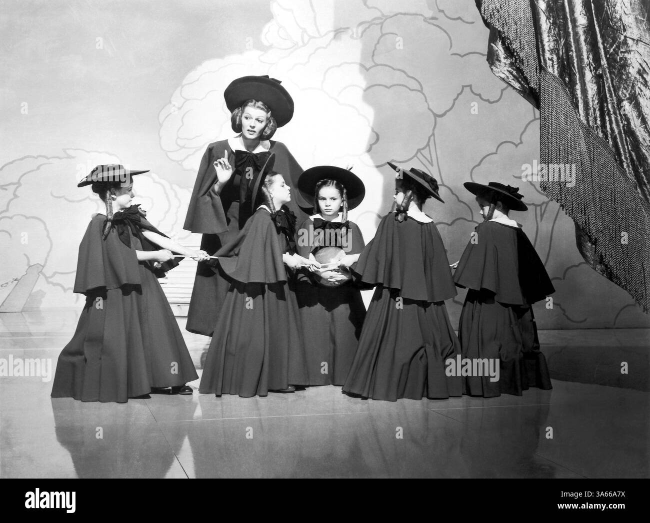 RELEASED: Jan 9, 1945 - Original Film Title: Tonight and Every Night ...