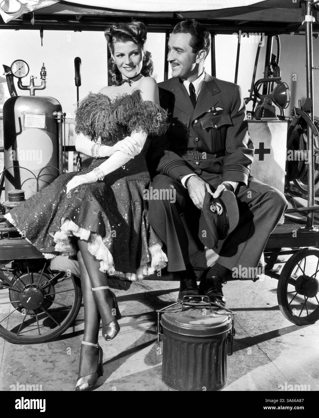 RELEASED: Jan 9, 1945 - Original Film Title: Tonight and Every Night. PICTURED: RITA HAYWORTH ...