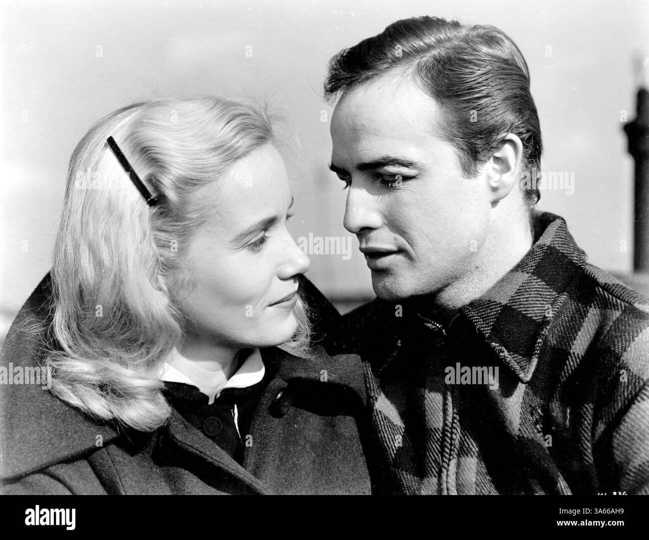 Jul 28, 1954; Los Angeles, CA, USA; Actor MARLON BRANDO stars as Terry ...