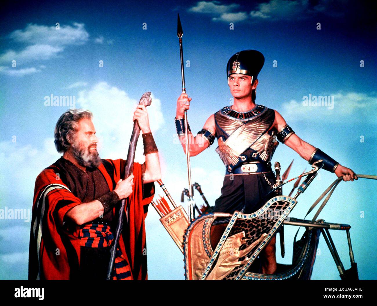RELEASED DATE: Oct 05, 1956. MOVIE TITLE: The Ten Commandments. STUDIO ...