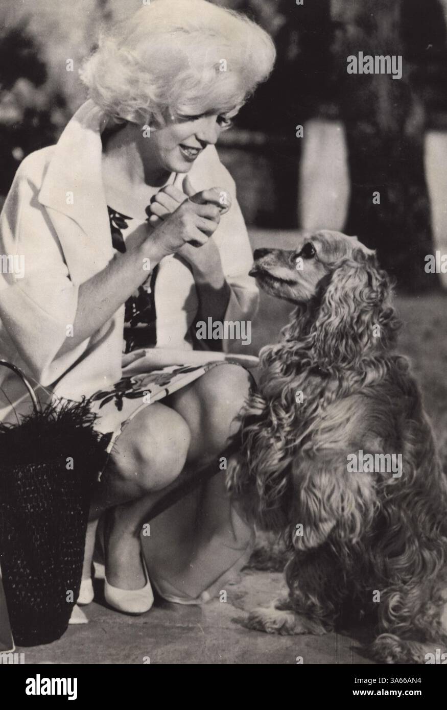 May 23, 1962; Hollywood, CA, USA; Hollywood legend MARILYN MONROE takes ...