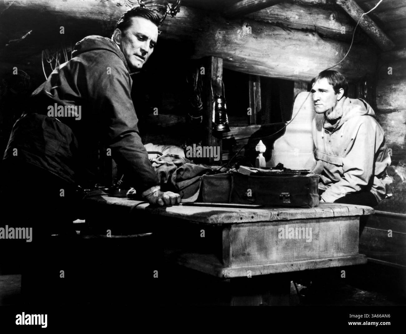 Jun 07, 1965; Hollywood, CA, USA; KIRK DOUGLAS and RICHARD HARRIS star ...