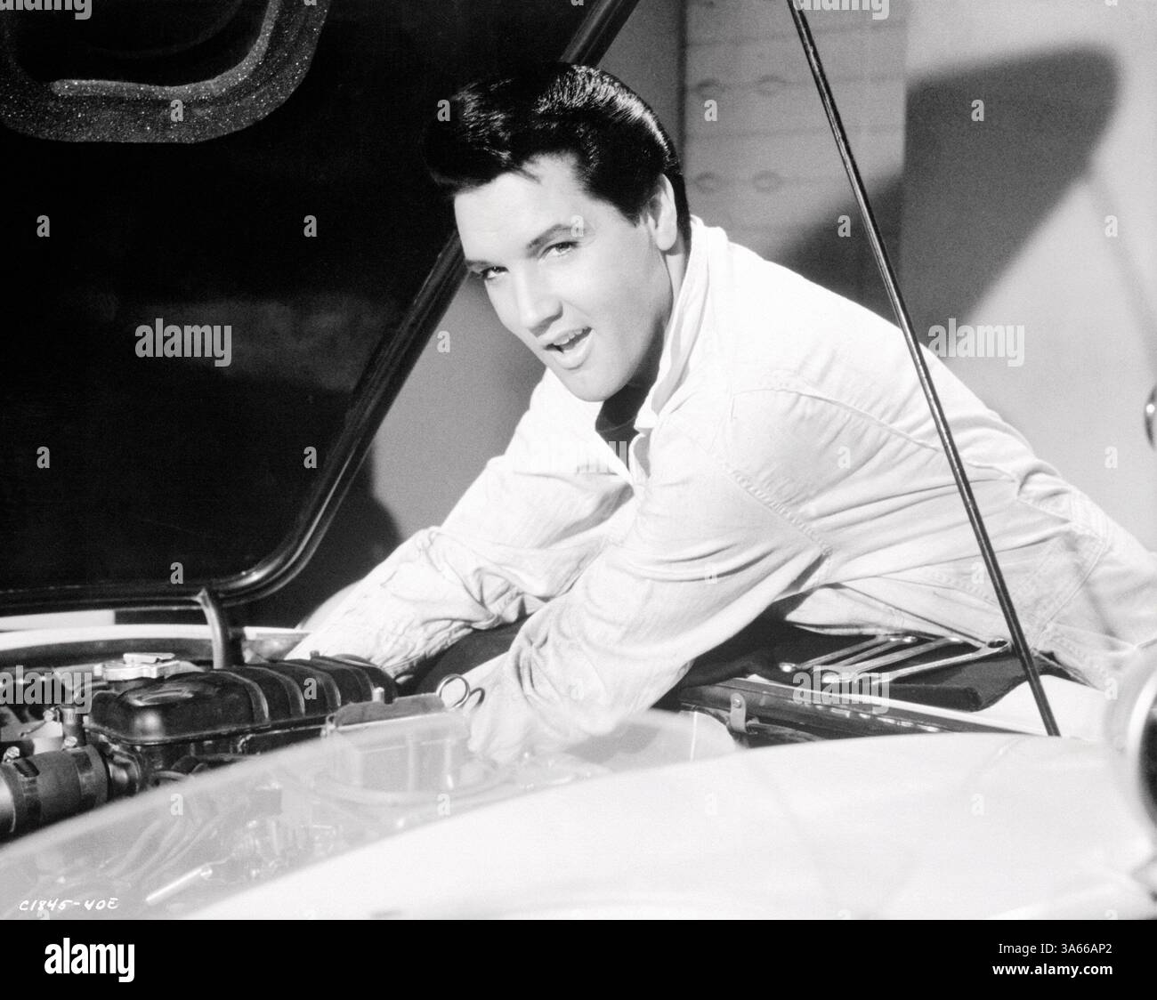 Elvis spinout hi-res stock photography and images - Alamy