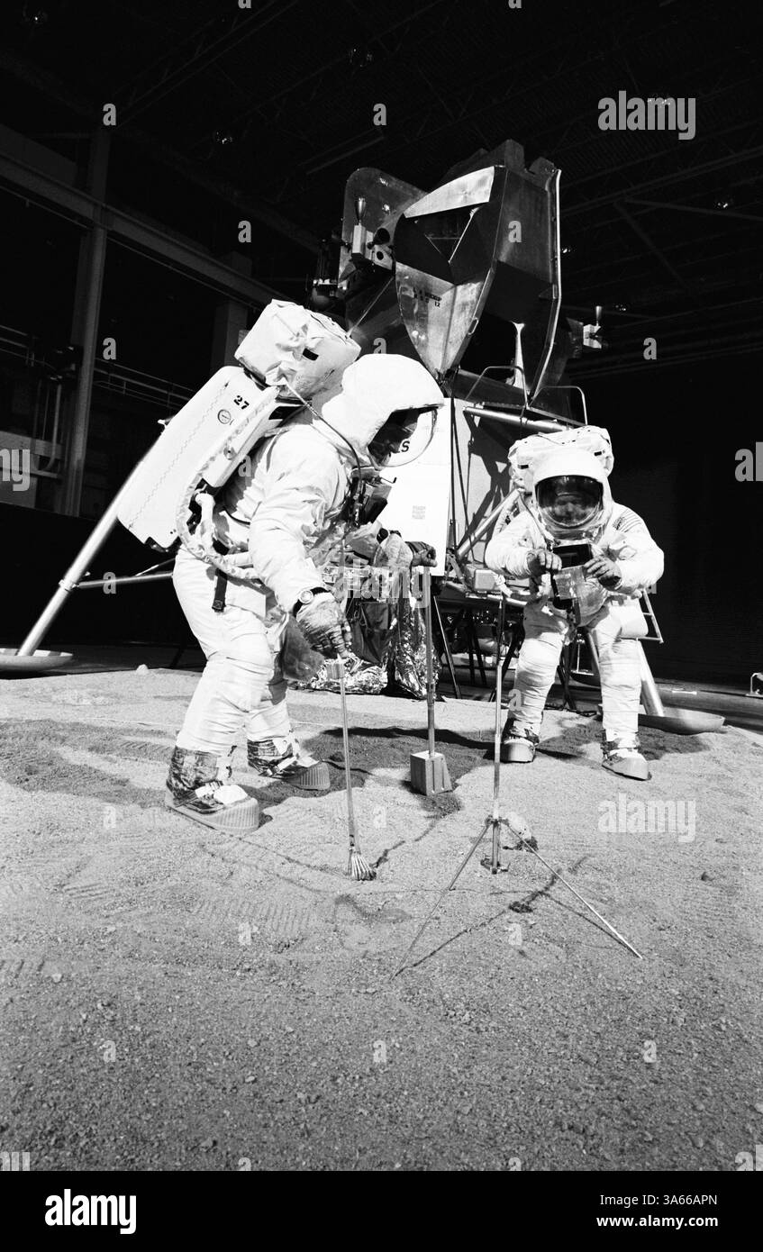 June 15, 1965 - ..(22 April 1969) Two members of the Apollo 11 lunar ...