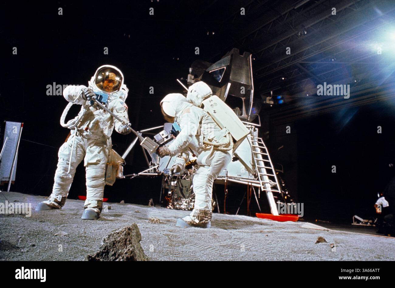 June 15, 1965 - ..(22 April 1969) Two members of the Apollo 11 lunar ...