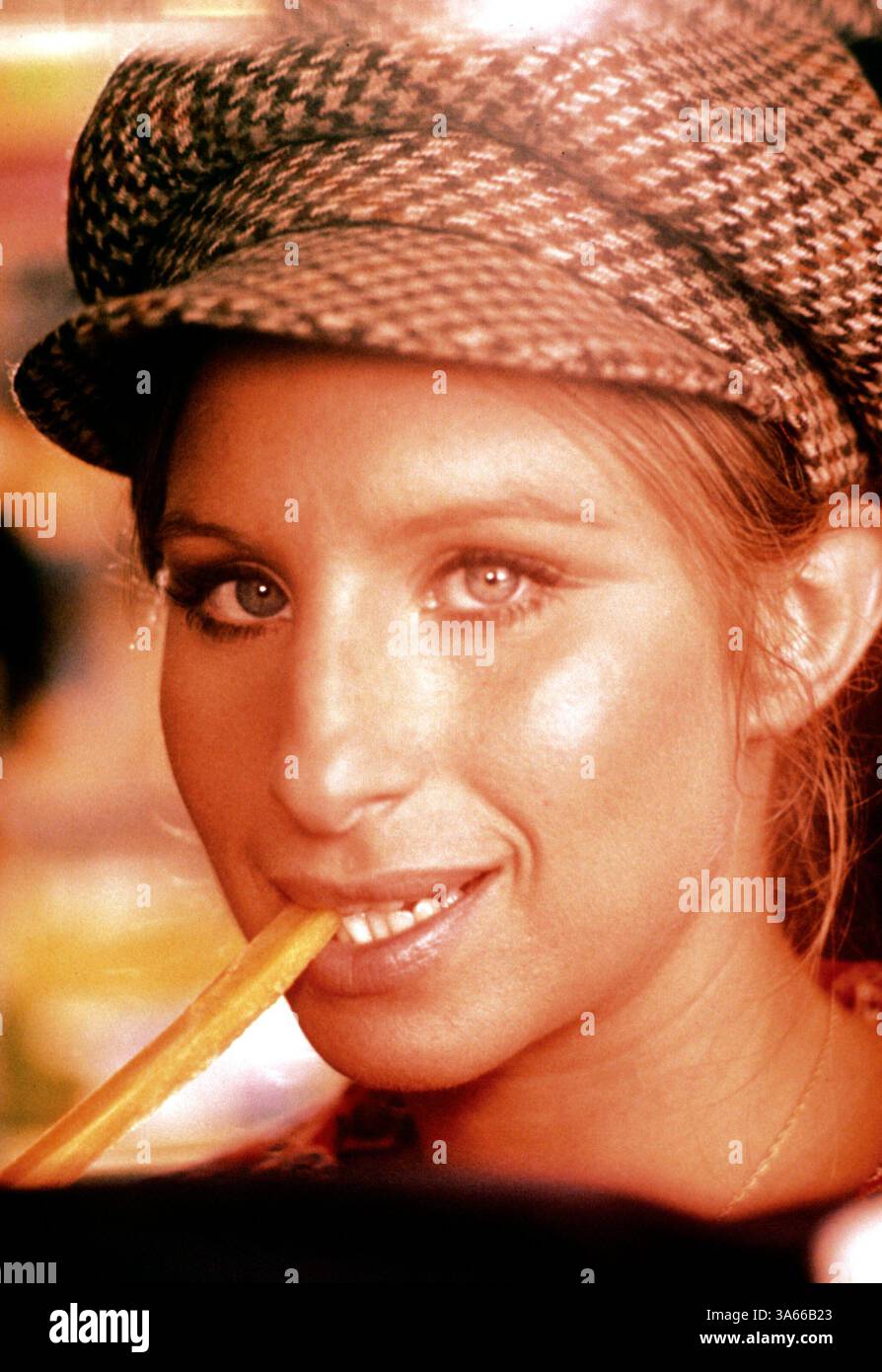 1972 BARBRA STREISAND in the film 'What's Up, Doc? Stars as Miss Judy ...