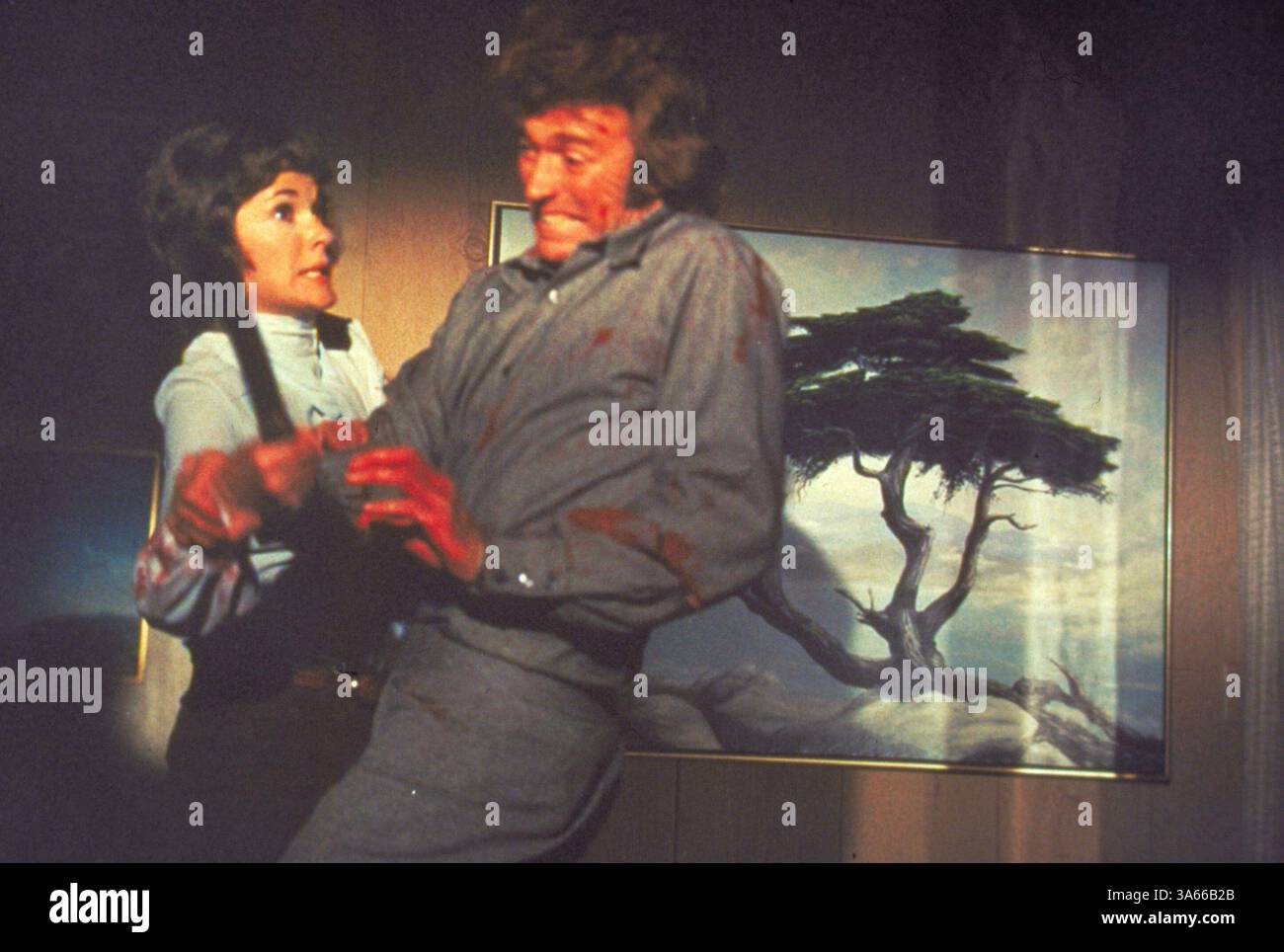 Feb 08, 1971; Hollywood, CA, USA; CLINT EASTWOOD as David Garver and ...