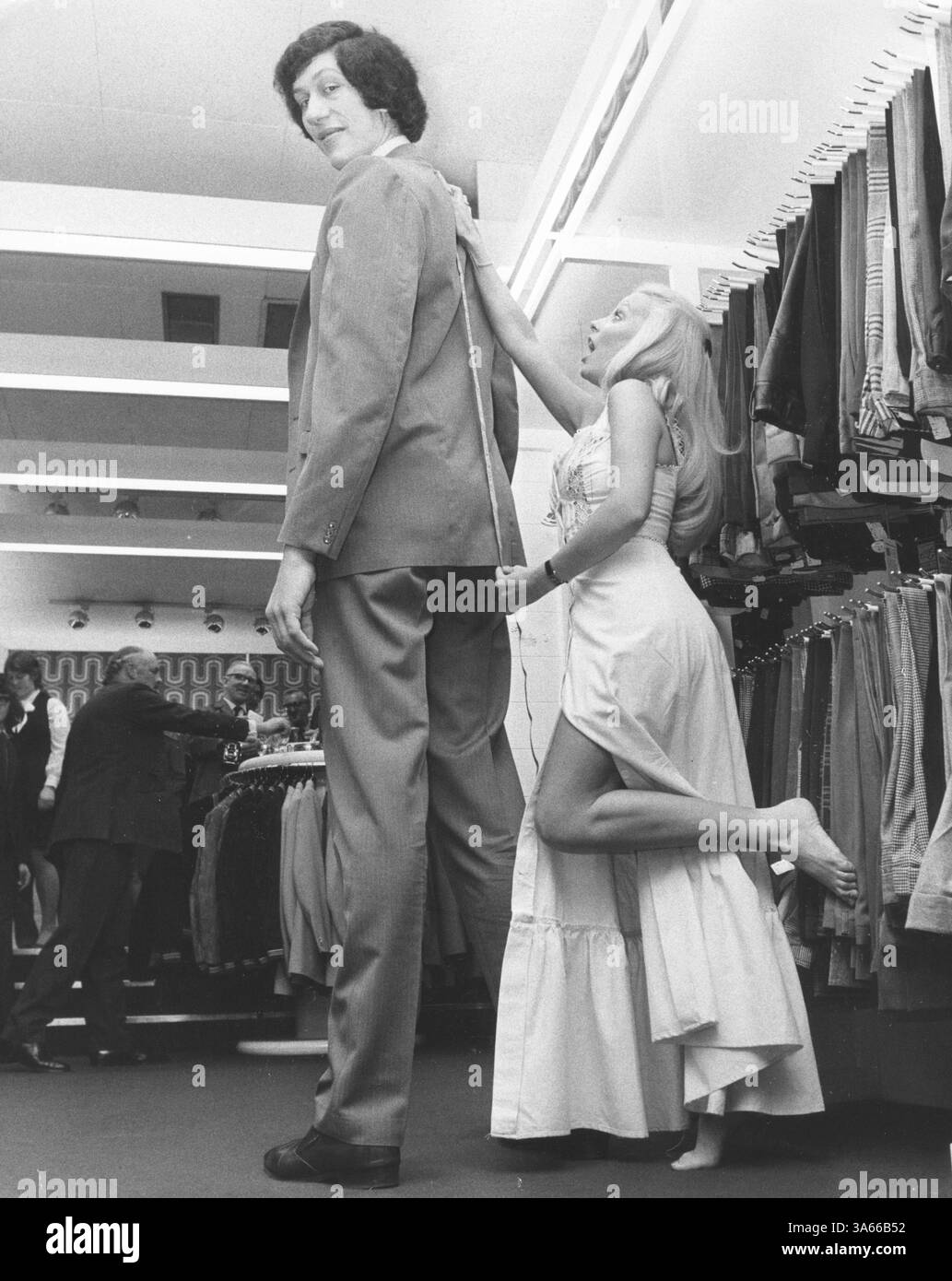 Apr 18, 1974 - London, England, United Kingdom - CHRISTOPHER GREENER ...