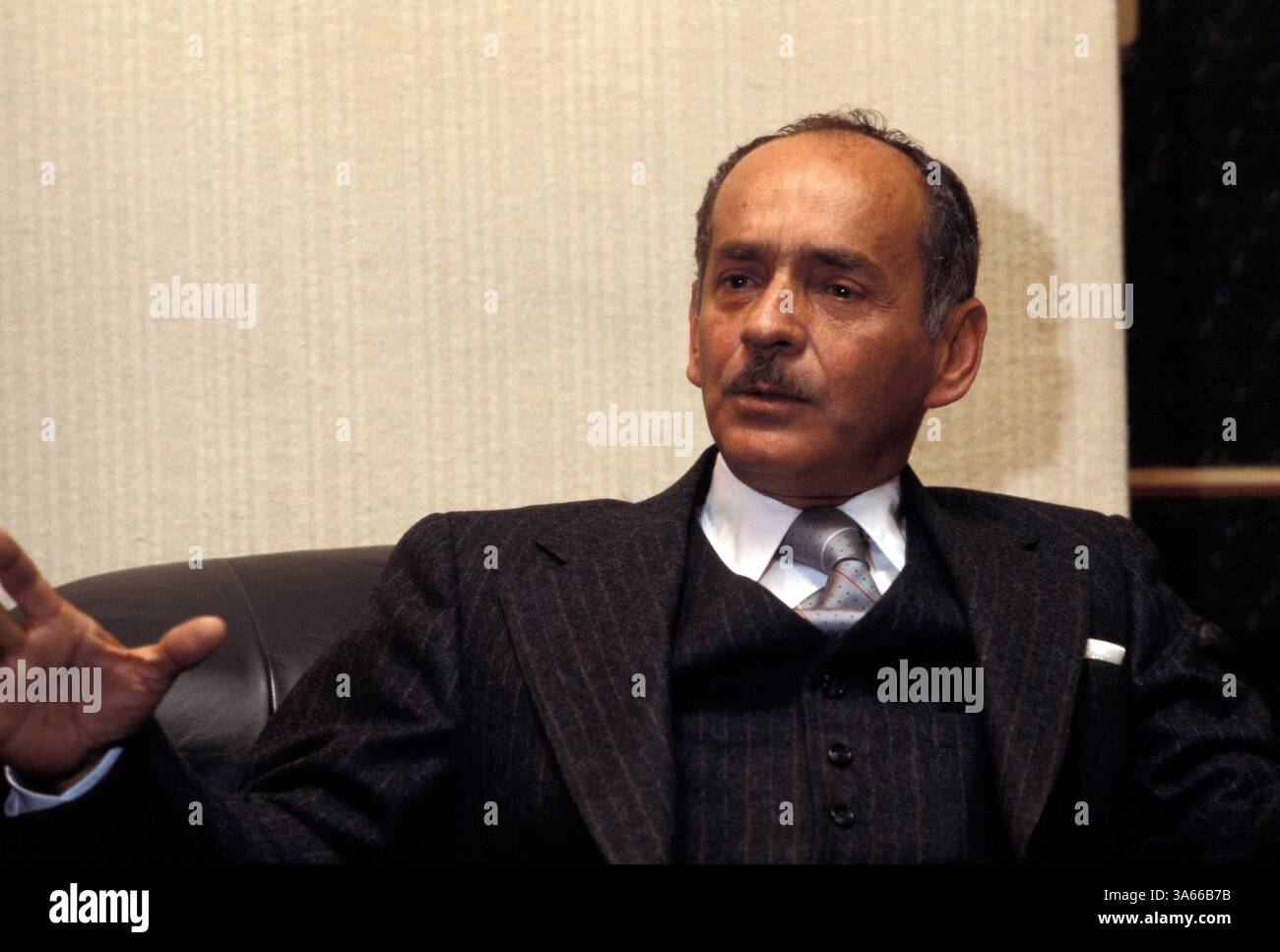 Jul 06, 1978; La Paz, , BOLIVIA; Former President of Bolivia, General ...