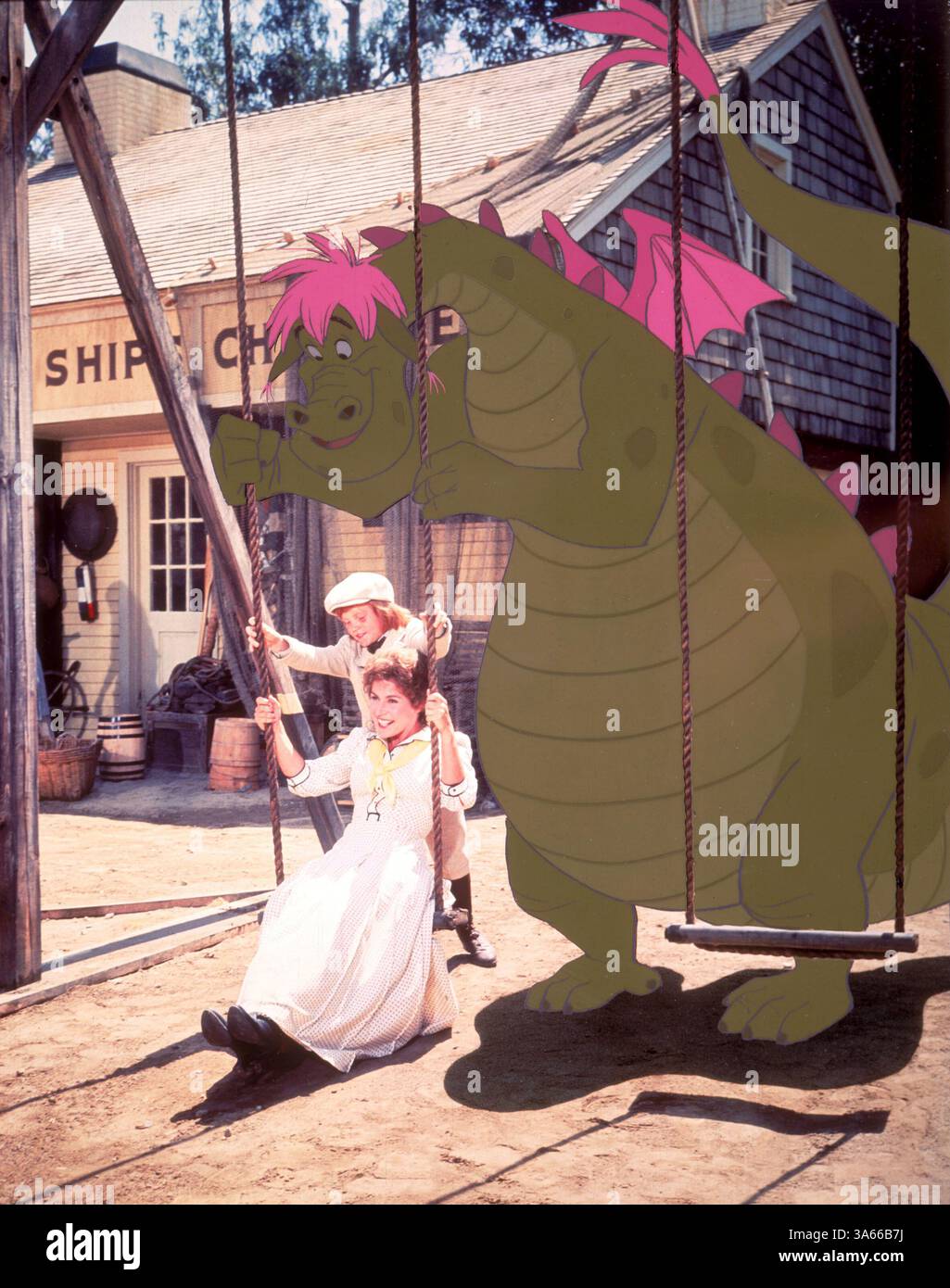 Nov 03, 1977; Burbank, CA, USA; SEAN MARSHALL and HELEN REDDY star as ...