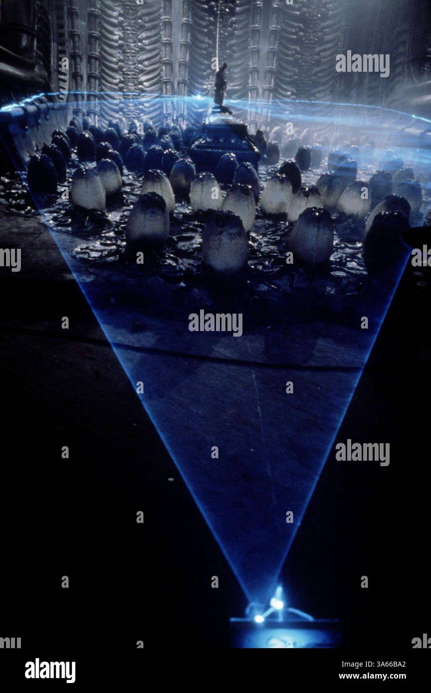 Aug 02, 1979; London, UK; Scene from the sci-fi thriller 'Alien: The ...
