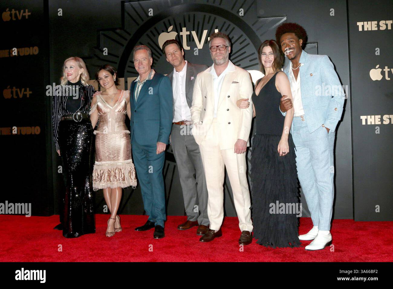 March 25, 2025, Los Angeles, Ca, USA: LOS ANGELES - MAR 24: Catherine ...