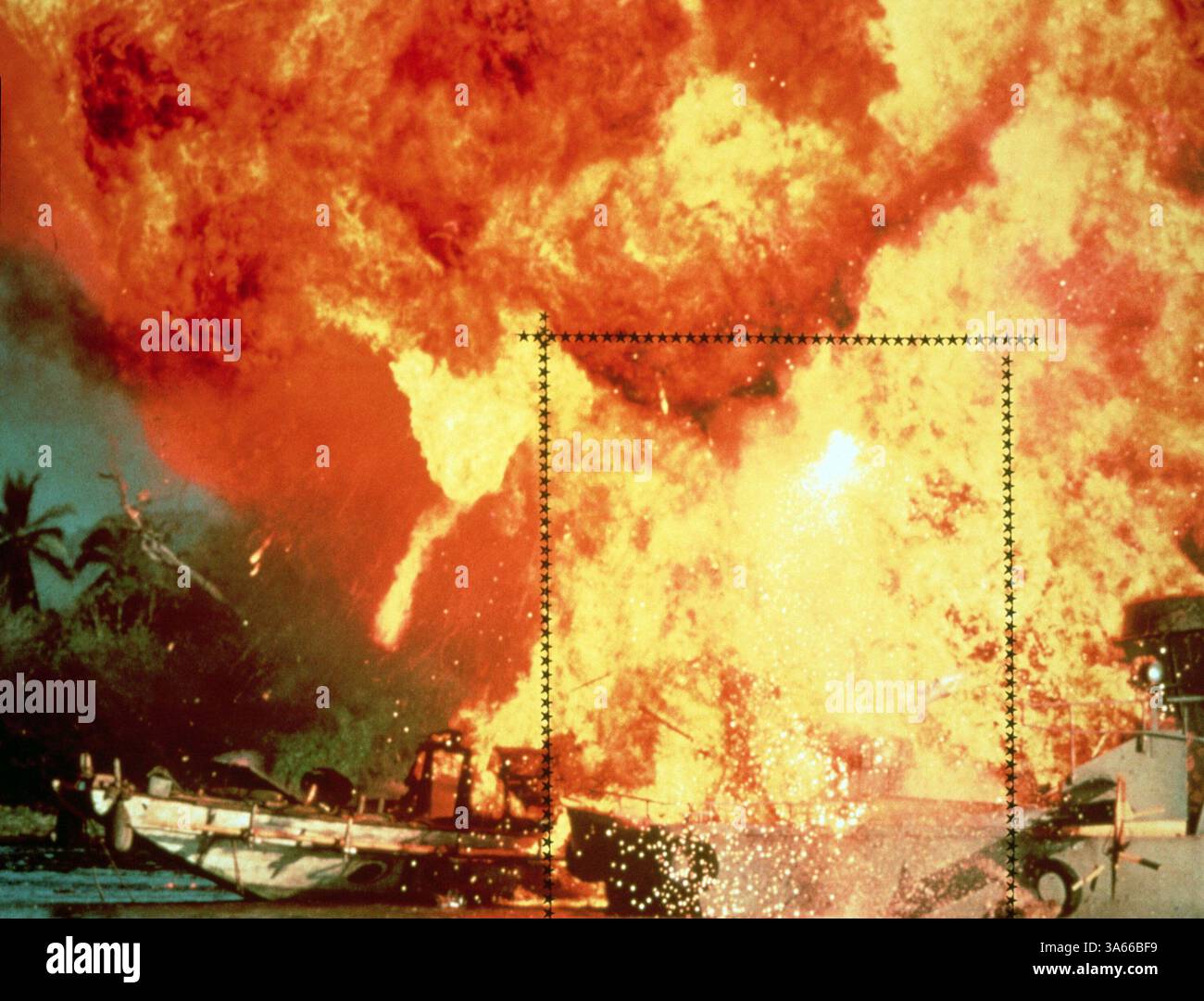 Feb 07, 1982; Hollywood, CA, USA; Scene from the thrilling action drama ...