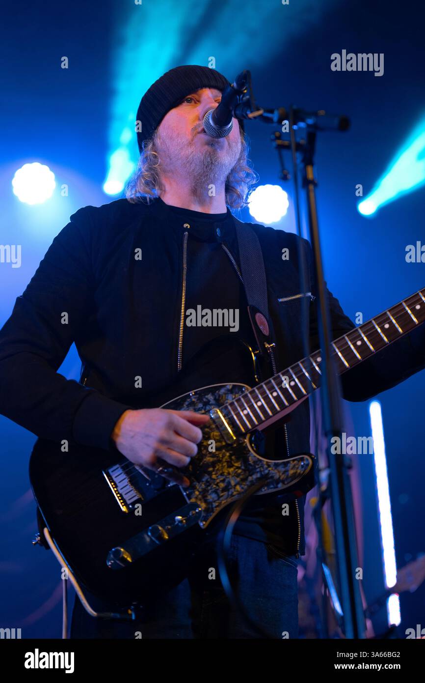 Cambridge, UK, 24 March, 2025. Badly Drawn Boy in concert at Cambridge ...