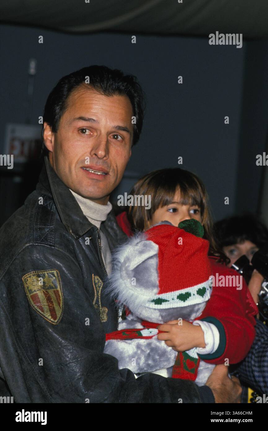 Nov 02, 1988; Los Angeles, CA, USA; Actor MICHAEL NADER of 'Dynasty ...