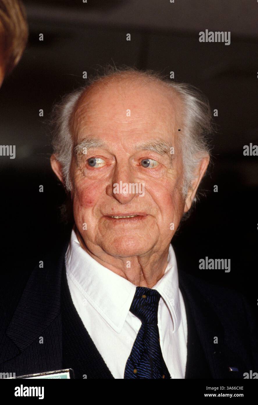 Apr 27, 1989; San Diego, CA, USA; LINUS PAULING, Scientist at the ...