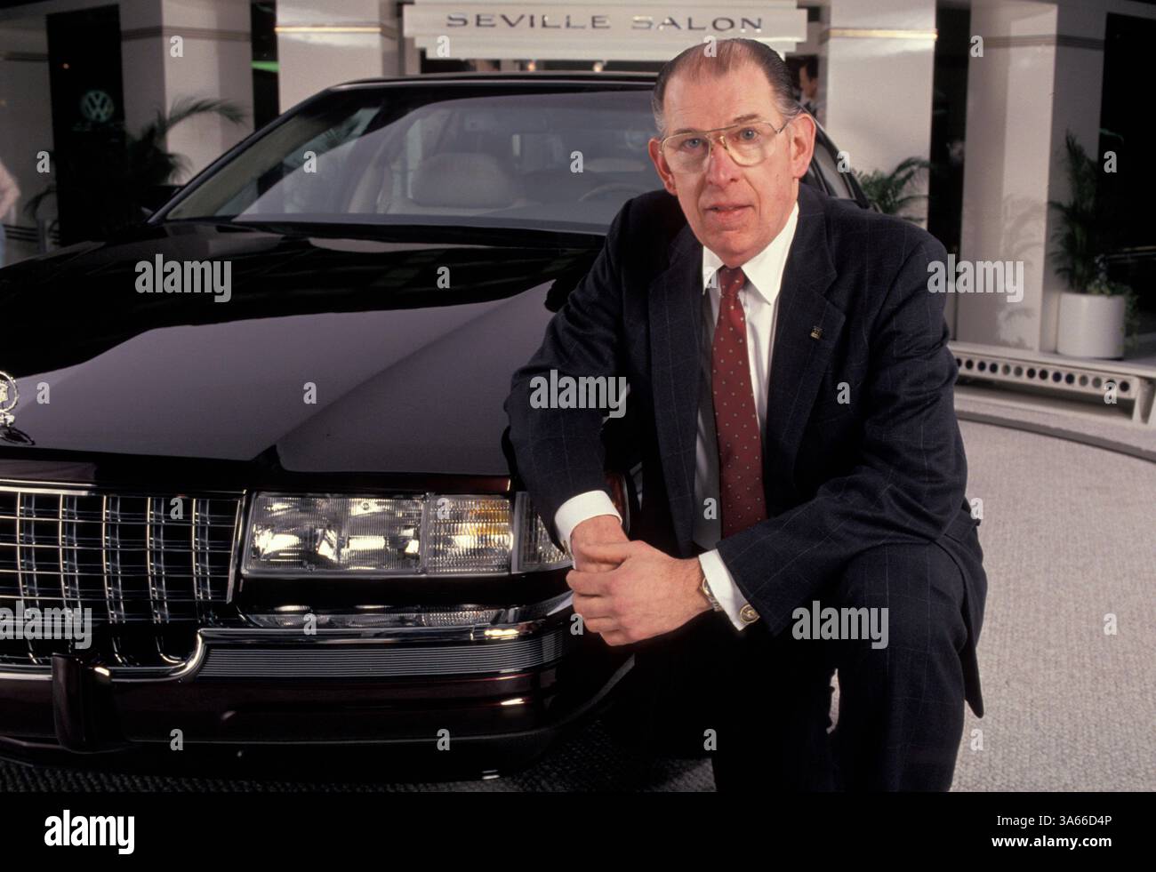 Jan 01, 1991; New York, NY, USA; ROBERT STEMPEL, Chairman and CEO of ...