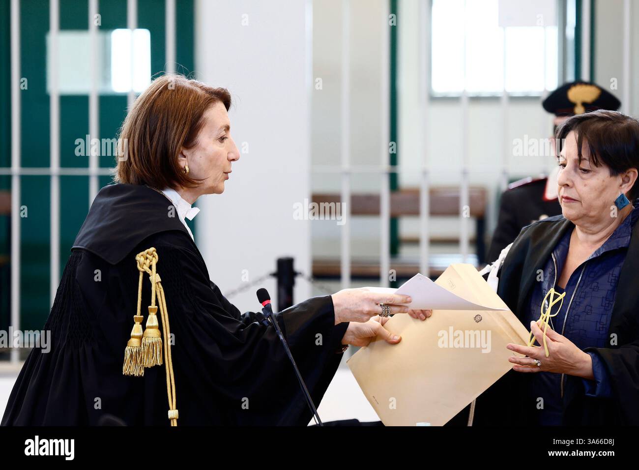 La PM Rita Ceraso al processo per l’omicidio di Fabrizio Piscitelli ...