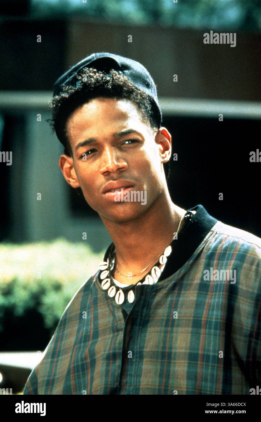 Feb 02, 1992; Hollywood, CA, USA; MARLON WAYANS stars as Seymour Stewart in the romantic comedy ...