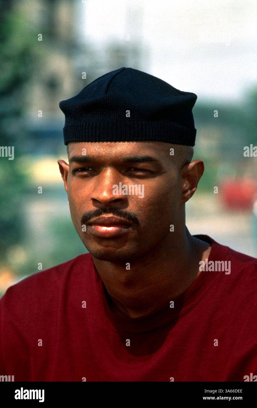Feb 12, 1992; Hollywood, CA, USA; DAMON WAYANS stars as Johnny Stewart ...