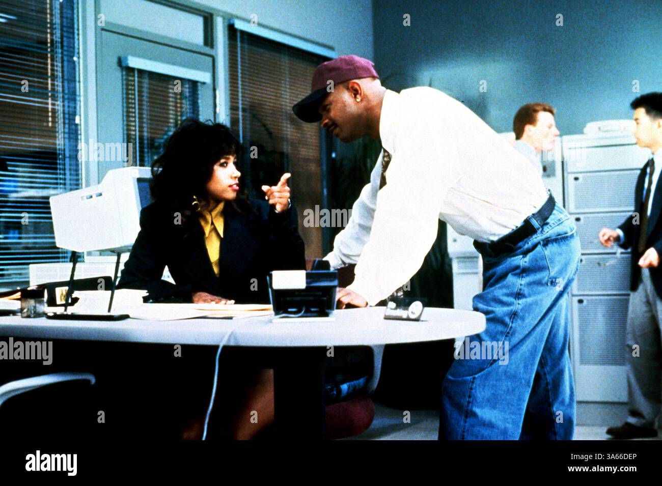 Feb 11, 1992; Hollywood, CA, USA; DAMON WAYANS and STACEY DASH star as ...